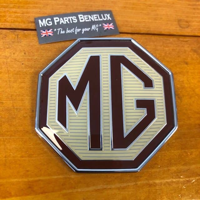 BADGE MGTF (70MM) - MG Parts Benelux
